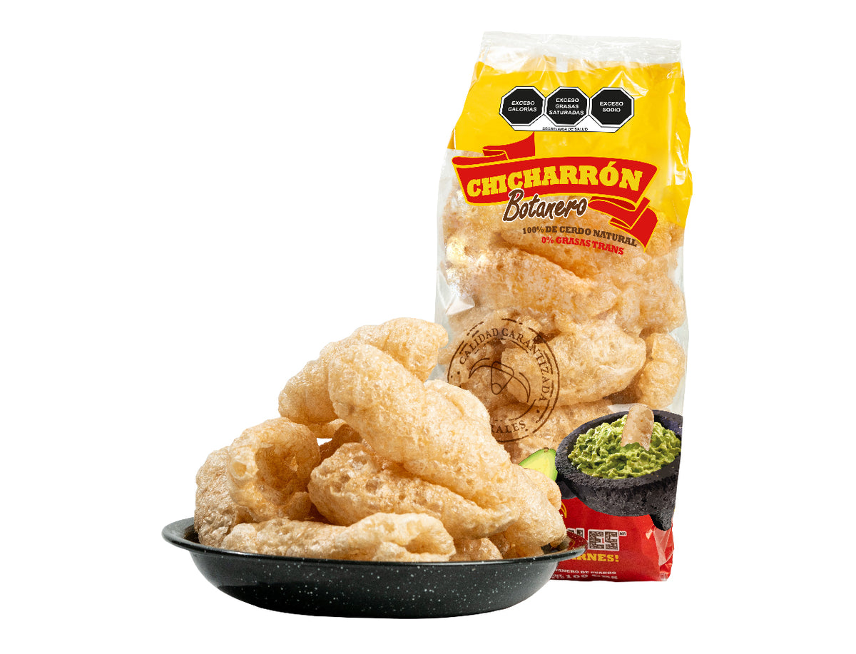 Chicharrón Botanero 100 gr – CARNICERÍA LOS CORRALES
