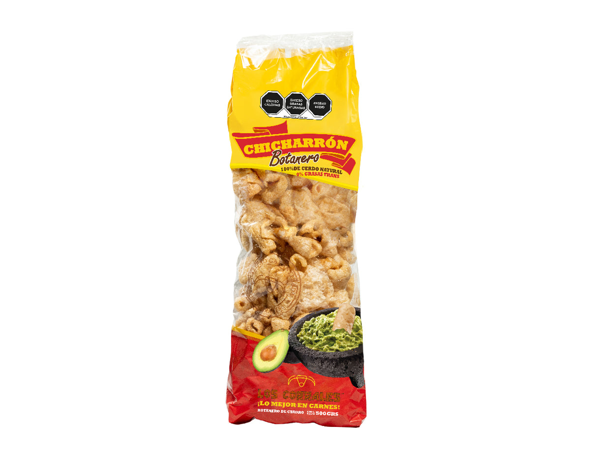 Chicharrón Botanero 500 gr – CARNICERÍA LOS CORRALES