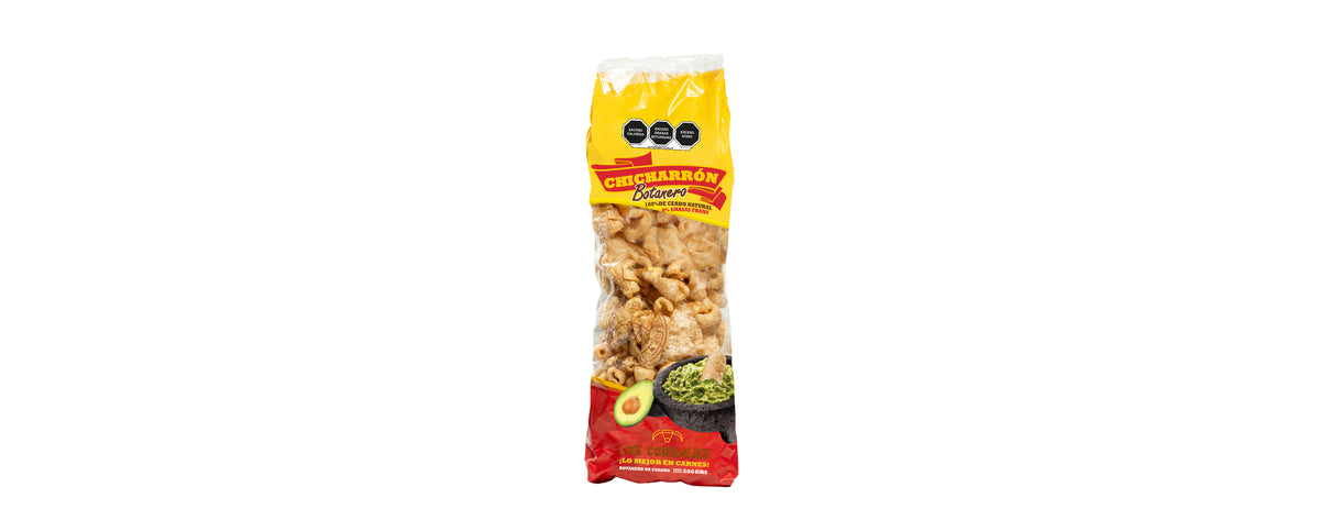 Chicharrón Botanero 500 gr – CARNICERÍA LOS CORRALES